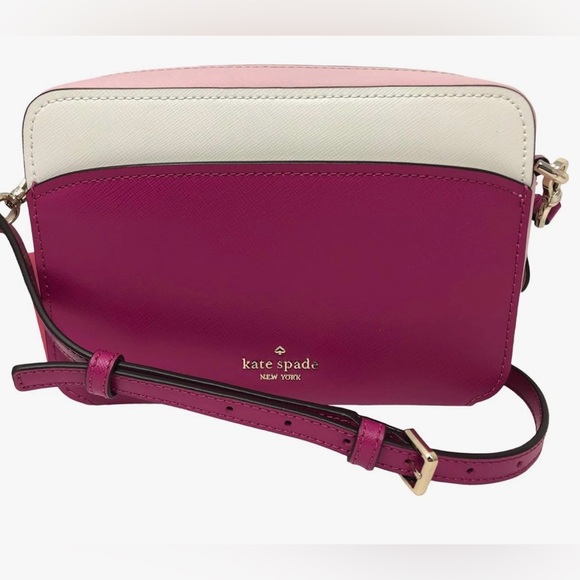 kate spade | Bags | Kate Spade Lauryn Colorblock Camera Bag | Poshmark